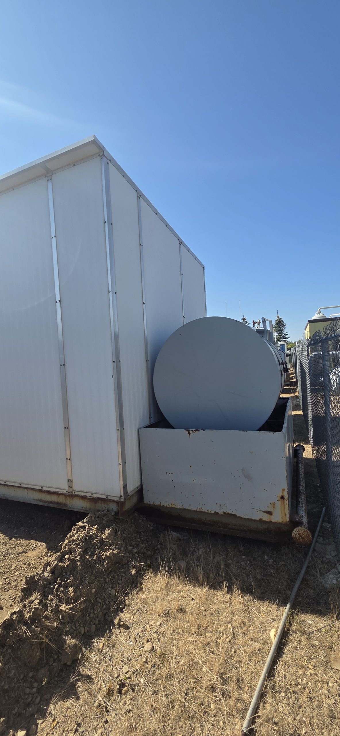 16" x 7'6" 1440psi Tank Separator Package - OTG - On The Ground ...