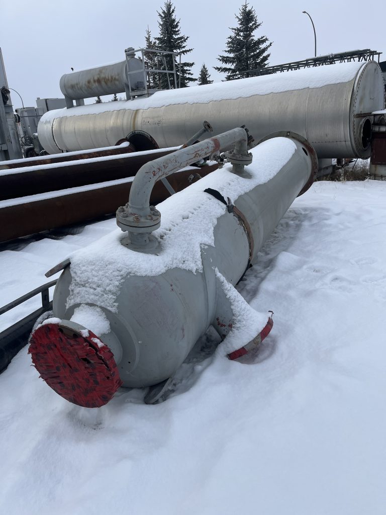 Porta-Test Vessel - OTG - On The Ground Oilfield Equipment
