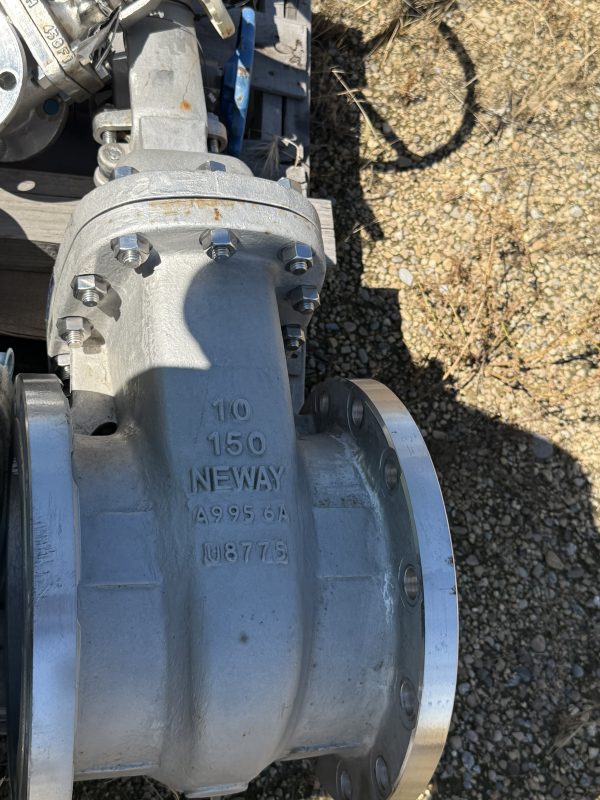 10" 150ansi Neway Valve - OTG - On The Ground Oilfield Equipment