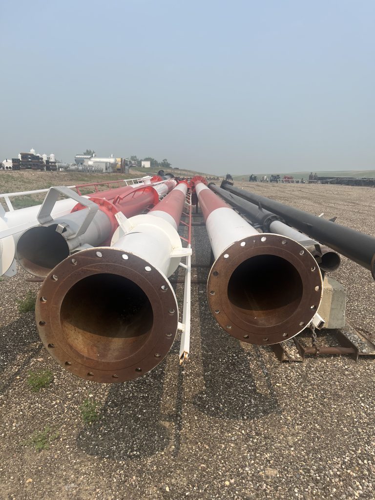 16" x 120' Guyed Flare Stack - 16" Inlet Dual Igniters - OTG - On The ...