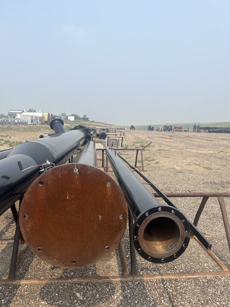 4" x 60' Self Supported Flare Stack - OTG - On The Ground Oilfield ...