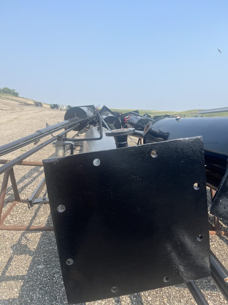 4" x 40' Self Supported Flare Stack with 24" x 10' IKO - OTG - On The ...