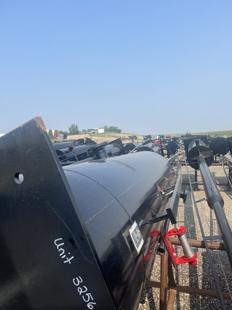 4" x 2" x 40' Self Supported Flare Stack with 36" x 10' IKO - OTG - On ...