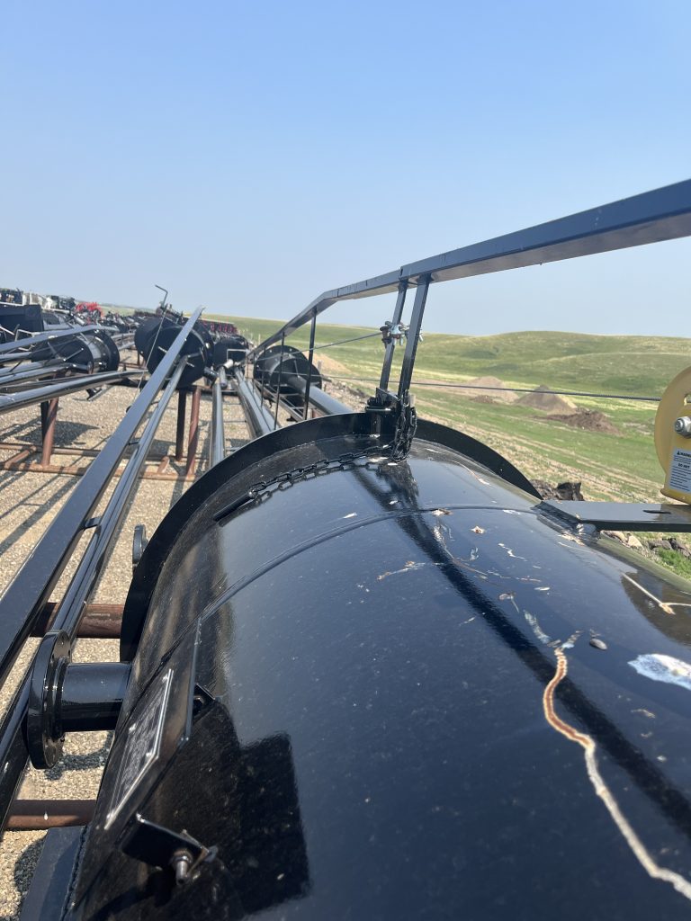 4" x 3" x 40' Self Supported Flare Stack with 36" x 54" IKO - OTG - On ...