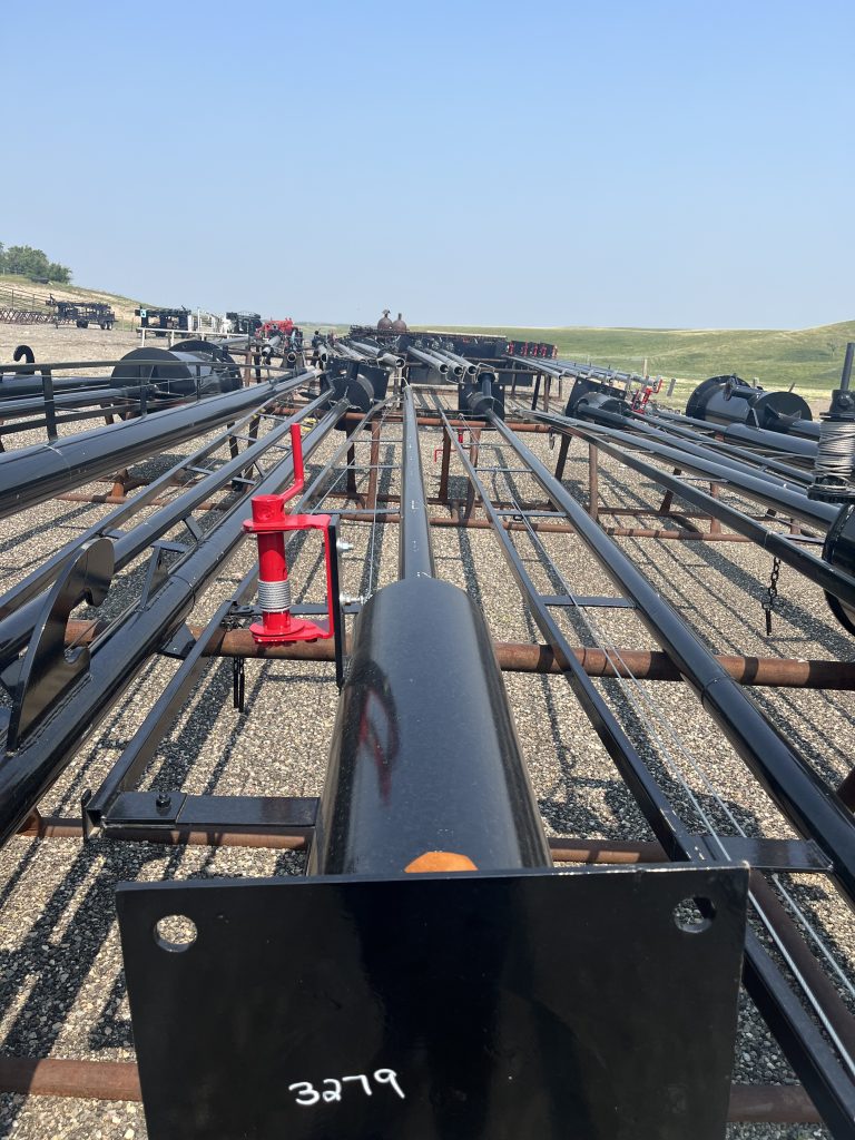 4" x 40' Guyed Flare Stack with 12" x 4' IKO - OTG - On The Ground ...