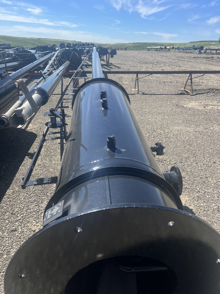 6" x 50' Self Supported Flare Stack with 36" x 8' IKO - OTG - On The ...