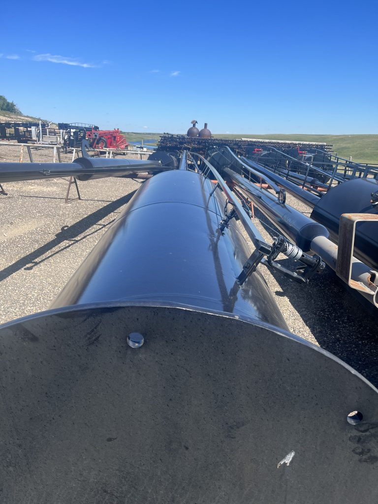 4" x2" x 50' Self Supported Flare Stack with 48" x 12' IKO - OTG - On ...