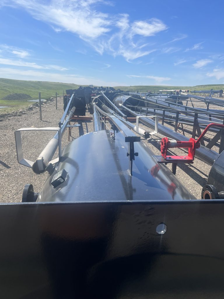 4" x 40' Self Supported Flare Stack with 4'x6' IKO - OTG - On The ...