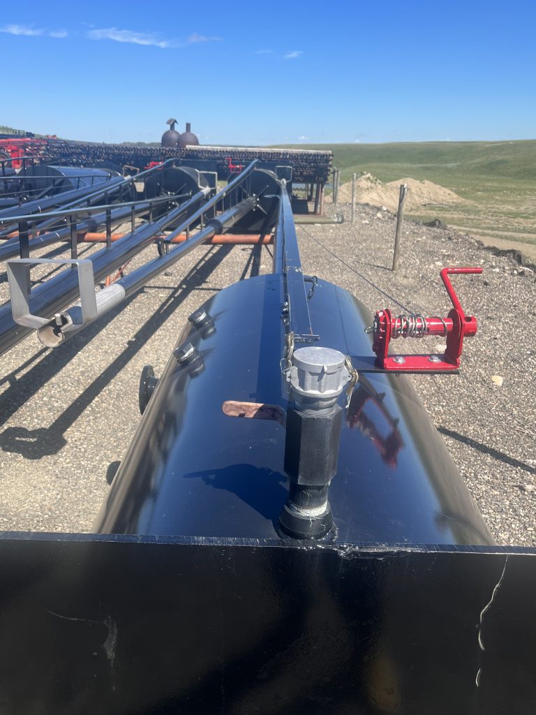 4" x 40' Self Supported Flare Stack with 42" x 6' IKO - OTG - On The ...