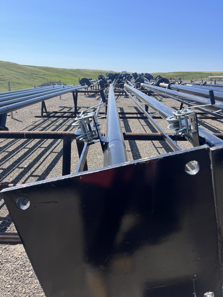 6" x 40' Guyed Flare Stack - OTG - On The Ground Oilfield Equipment