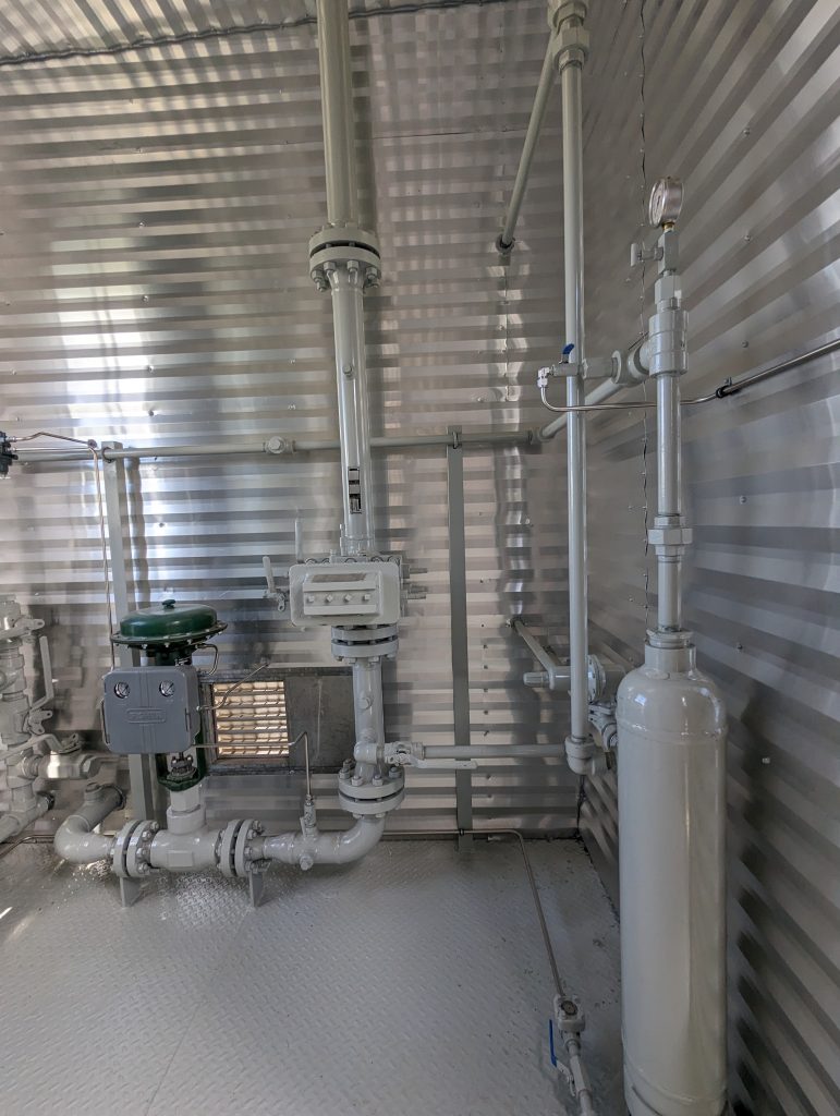 30" x 10' 1440 PSI Sour Separator (Reconditioned) - OTG - On The Ground ...