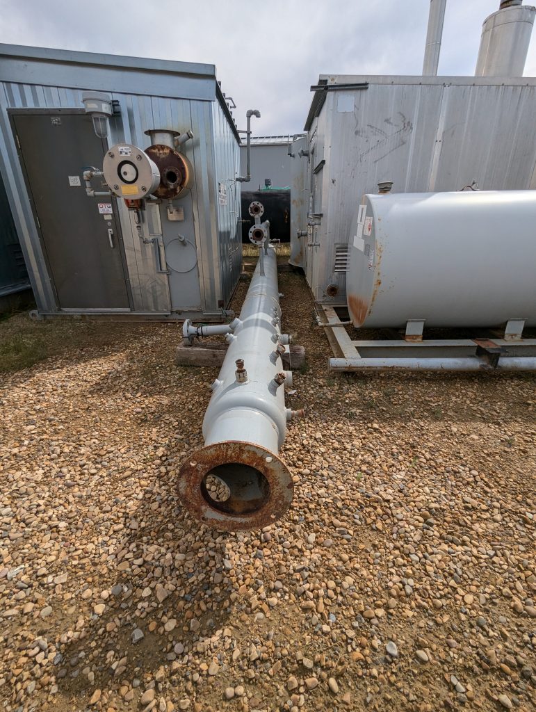 16" Sweet Dehy Package - OTG - On The Ground Oilfield Equipment