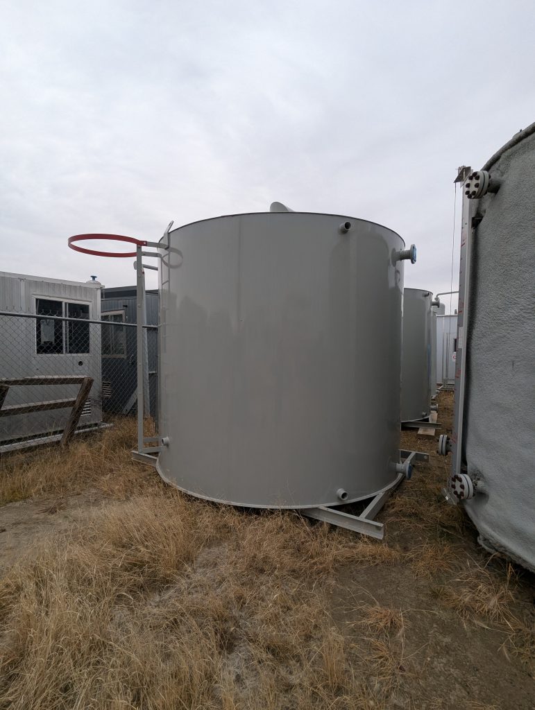 Reconditioned 100 bbl Pop tank - OTG - On The Ground Oilfield Equipment
