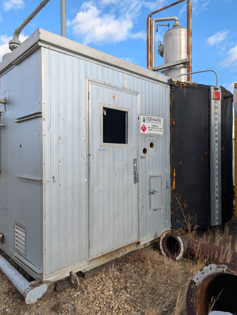 16 Inch Tank/Separator Combo - OTG - On The Ground Oilfield Equipment
