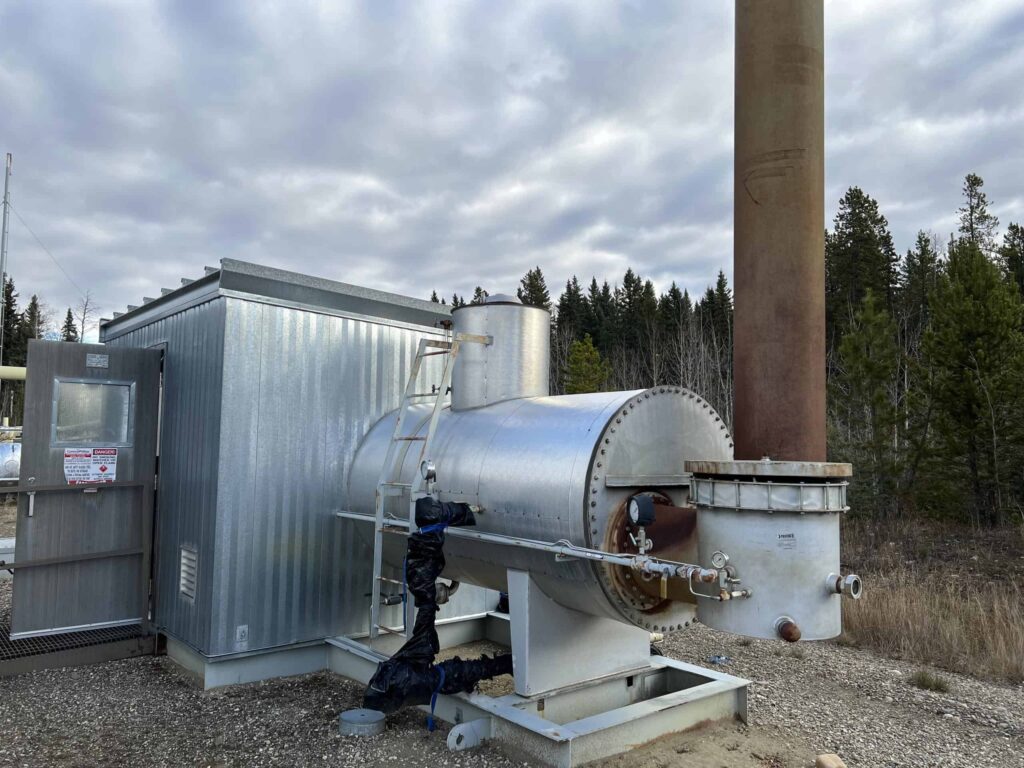 1 MMBTU/hr Sweet Regeneration Heater - OTG - On The Ground Oilfield ...