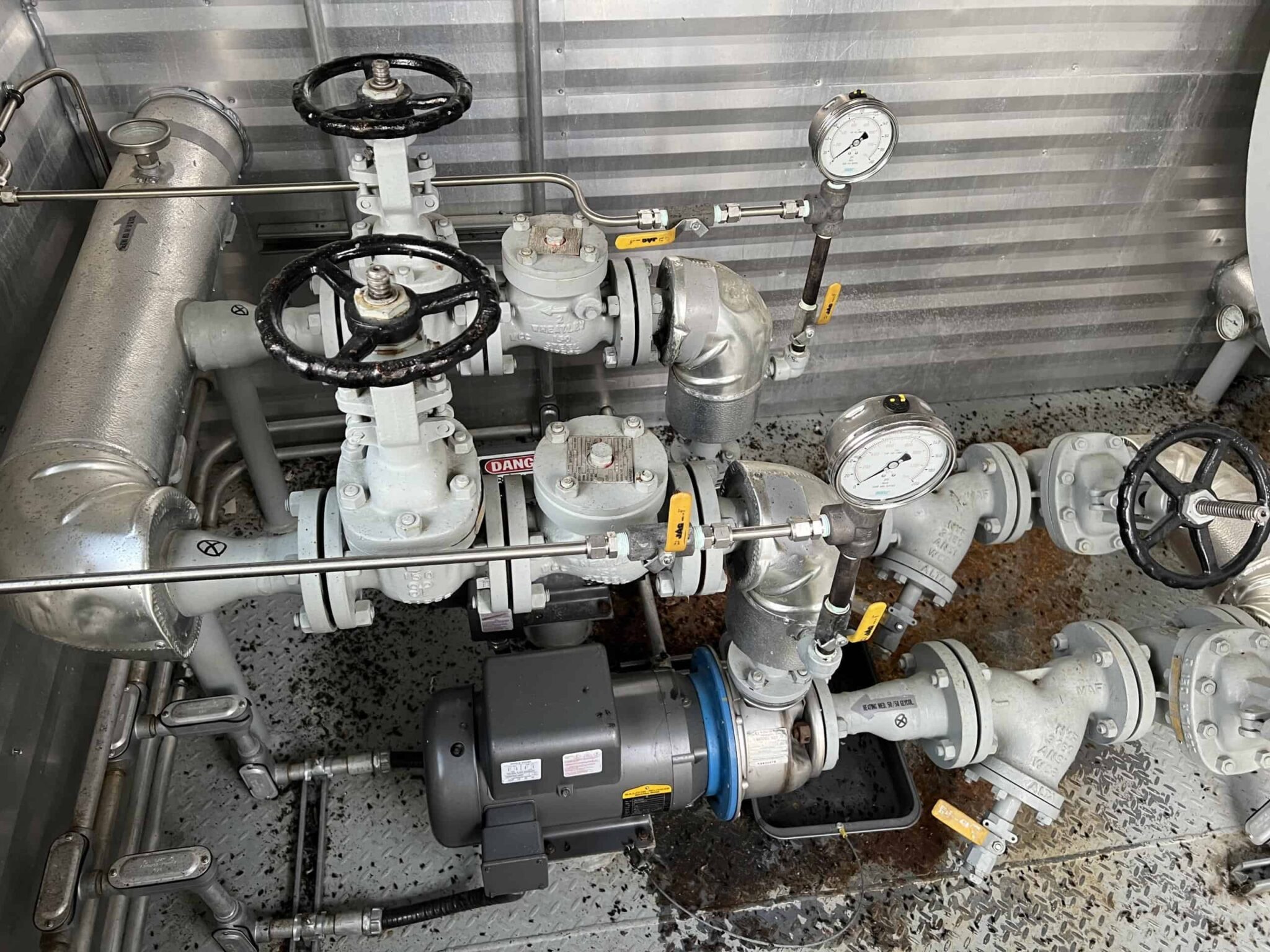 1 MMBTU/hr Sweet Regeneration Heater - OTG - On The Ground Oilfield ...