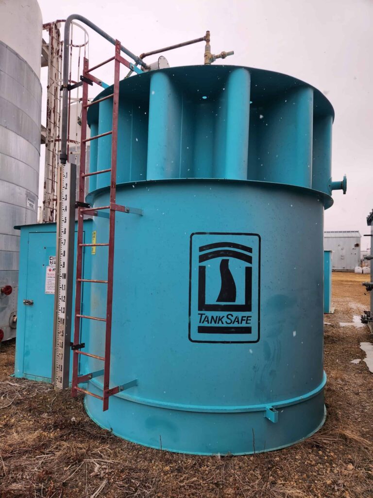 50 bbl Double Wall BTEX Tank - OTG - On The Ground Oilfield Equipment