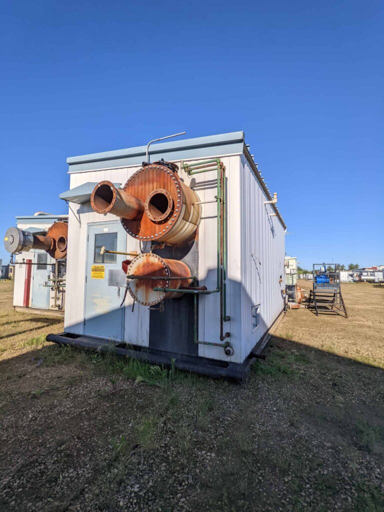 36" Sweet Glycol Dehy Package 1415psi - OTG - On The Ground Oilfield ...