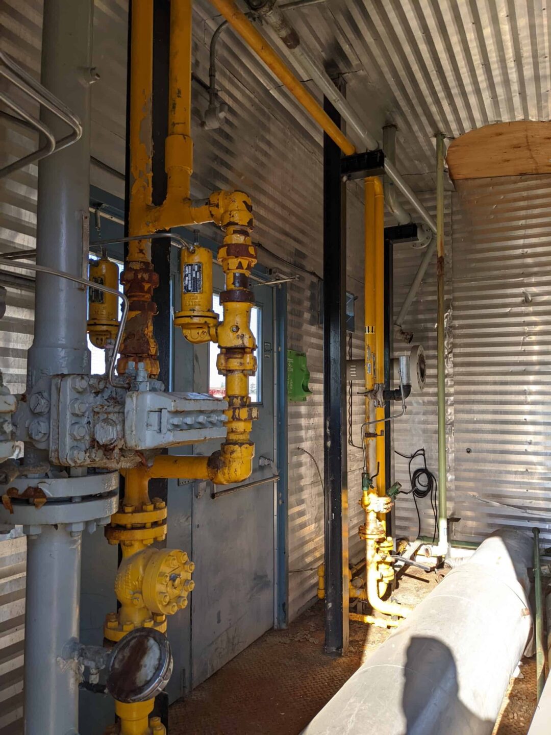 36" Sweet Glycol Dehy Package 1415psi - OTG - On The Ground Oilfield ...