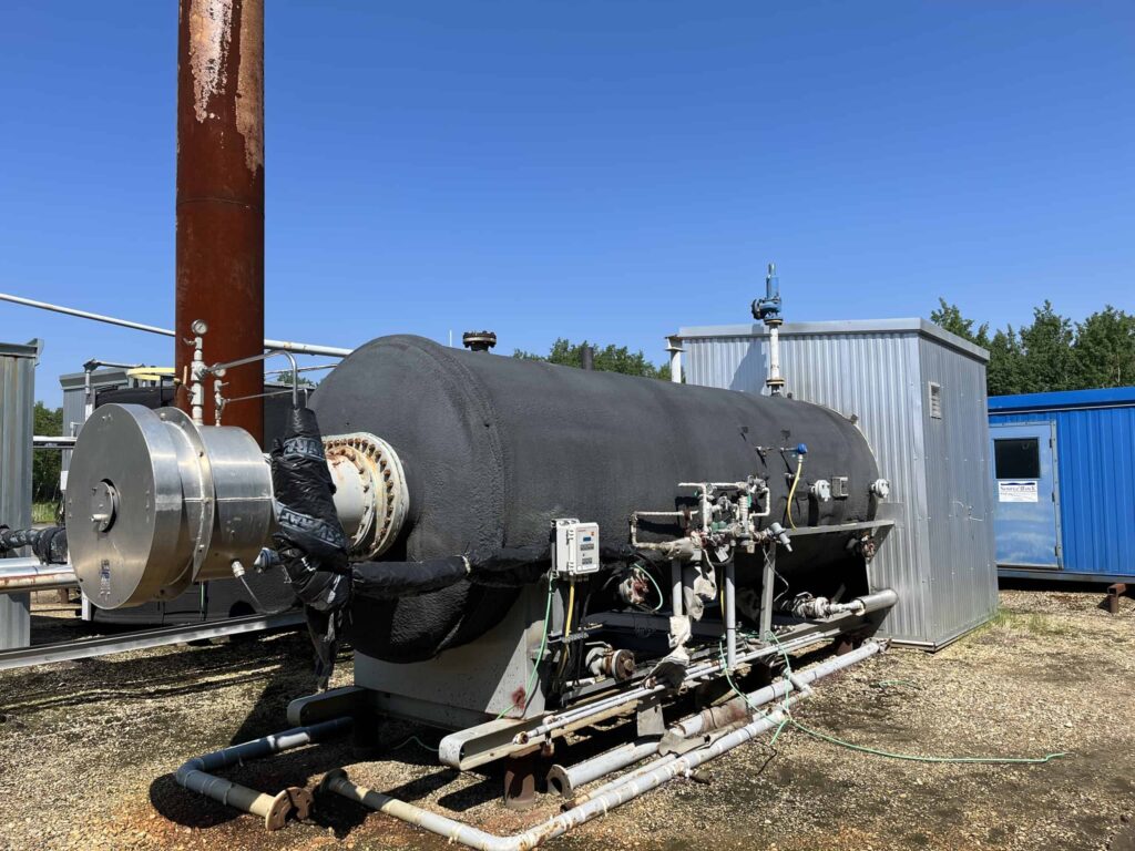 72" x 20' FWKO 75 PSI 199°F - OTG - On The Ground Oilfield Equipment