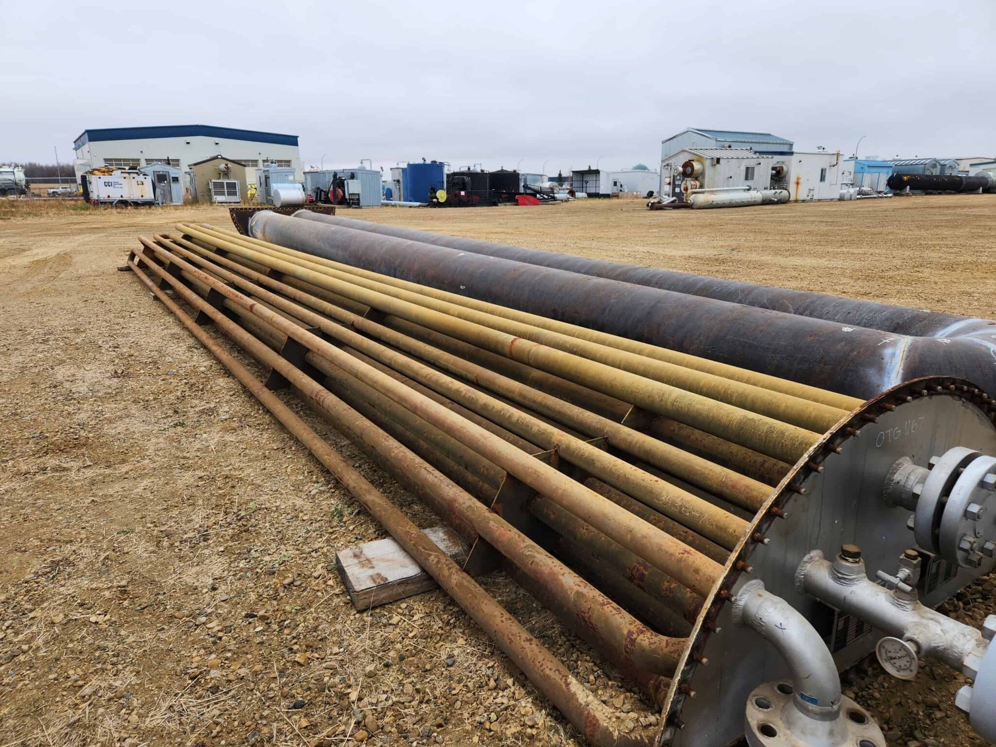 4 MMBTU/hr Sweet Line Heater - OTG - On The Ground Oilfield Equipment