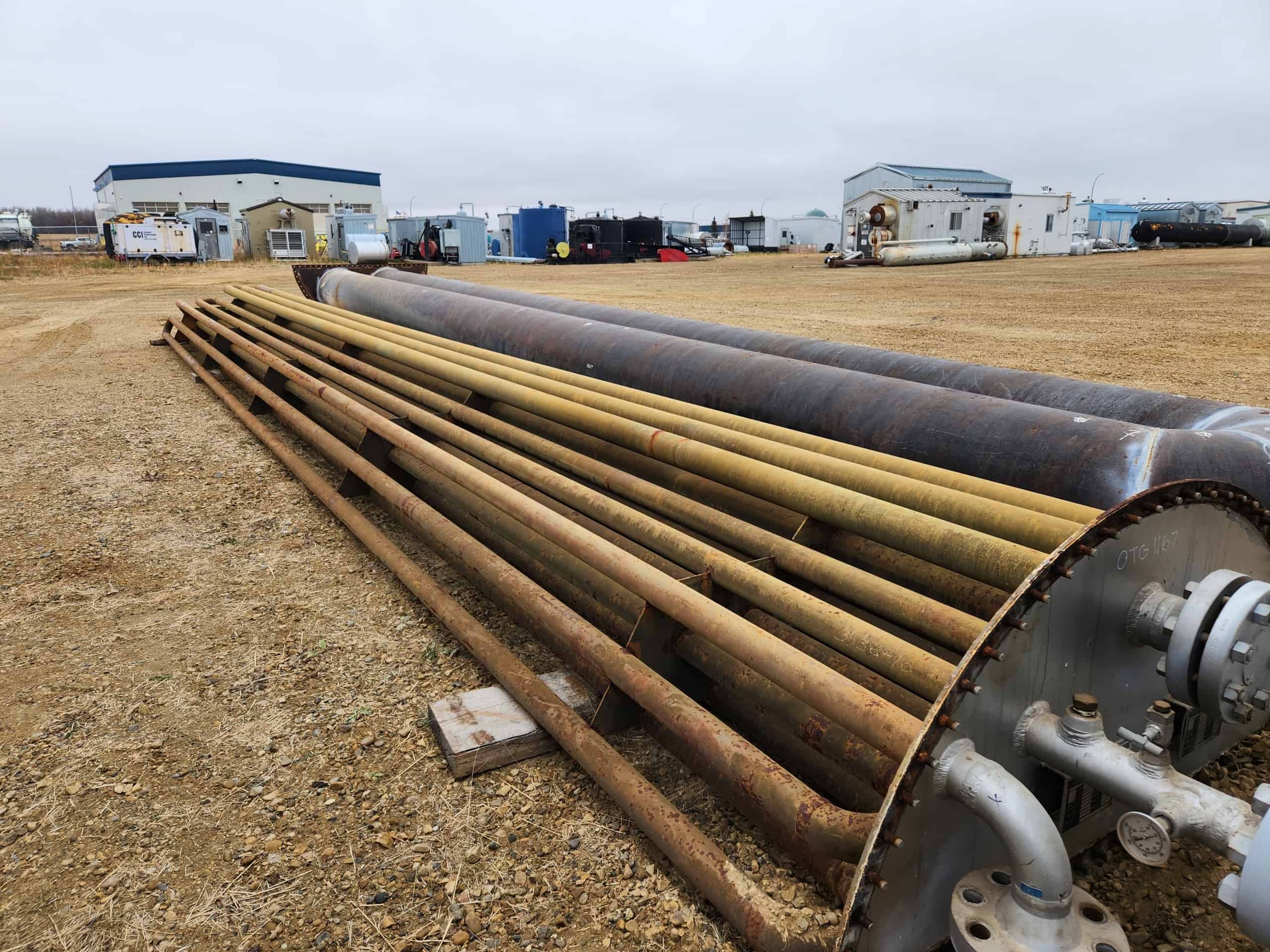 4 MMBTU hr Sweet Line Heater OTG On The Ground Oilfield Equipment 4 MMBTU hr Sweet Line Heater OTG On The Ground Oilfield Equipment