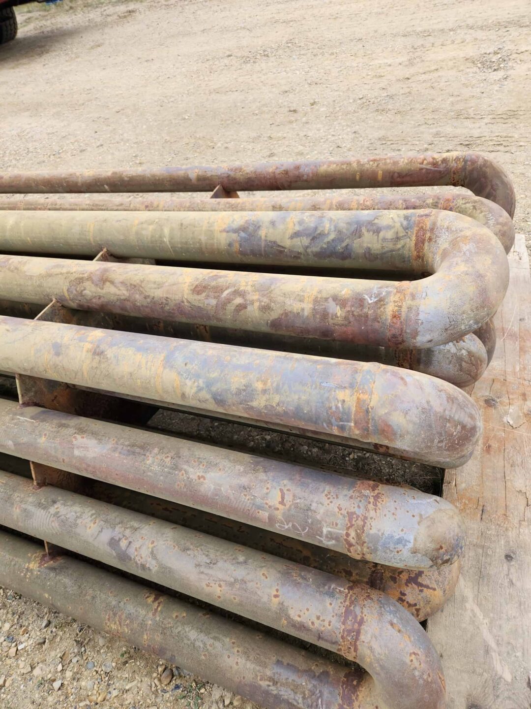 4 MMBTU/hr Sweet Line Heater - OTG - On The Ground Oilfield Equipment