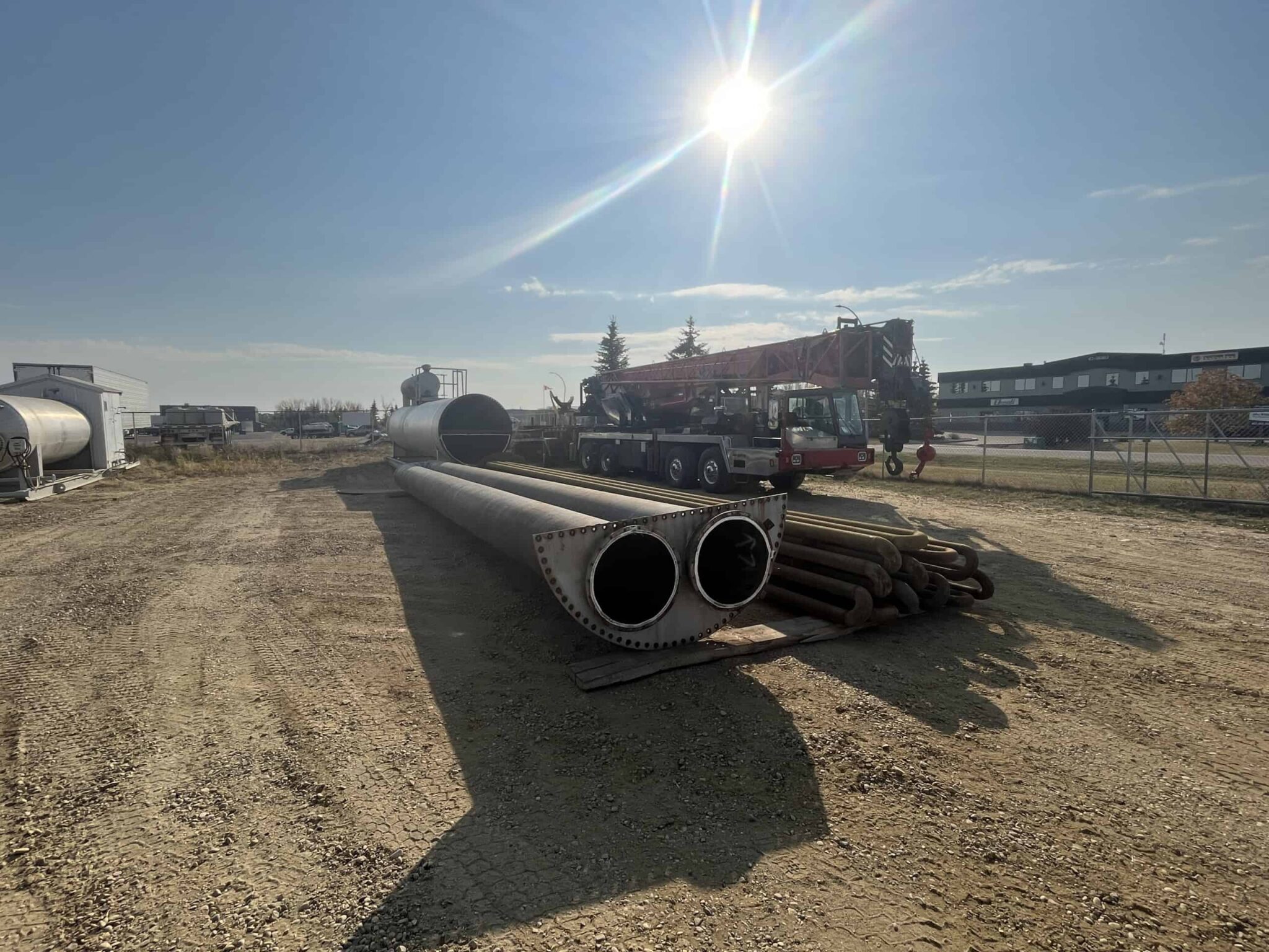4 MMBTU/hr Sweet Line Heater - OTG - On The Ground Oilfield Equipment