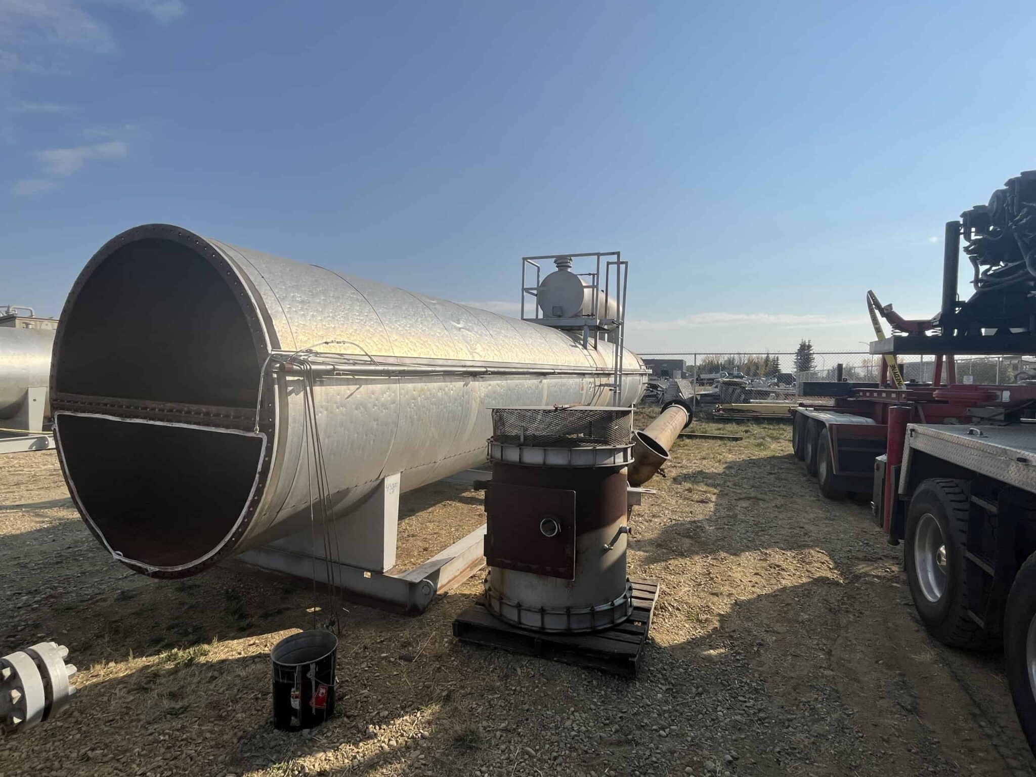 4 MMBTU/hr Sweet Line Heater - OTG - On The Ground Oilfield Equipment