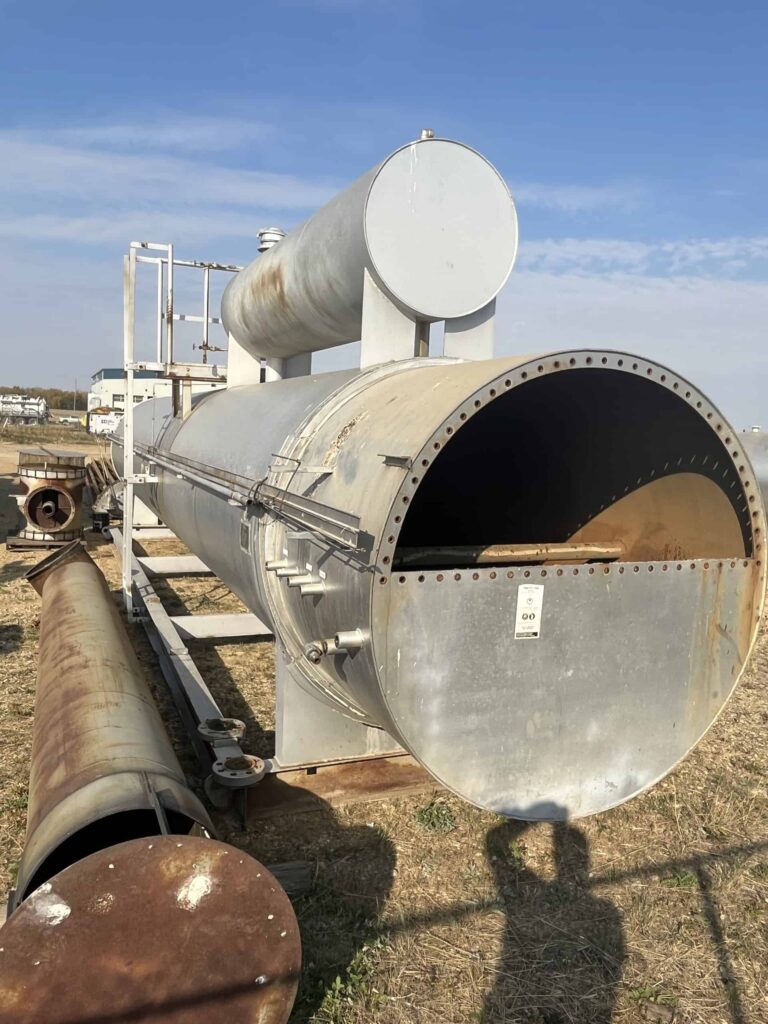 4 MMBTU/hr Sweet Line Heater - OTG - On The Ground Oilfield Equipment