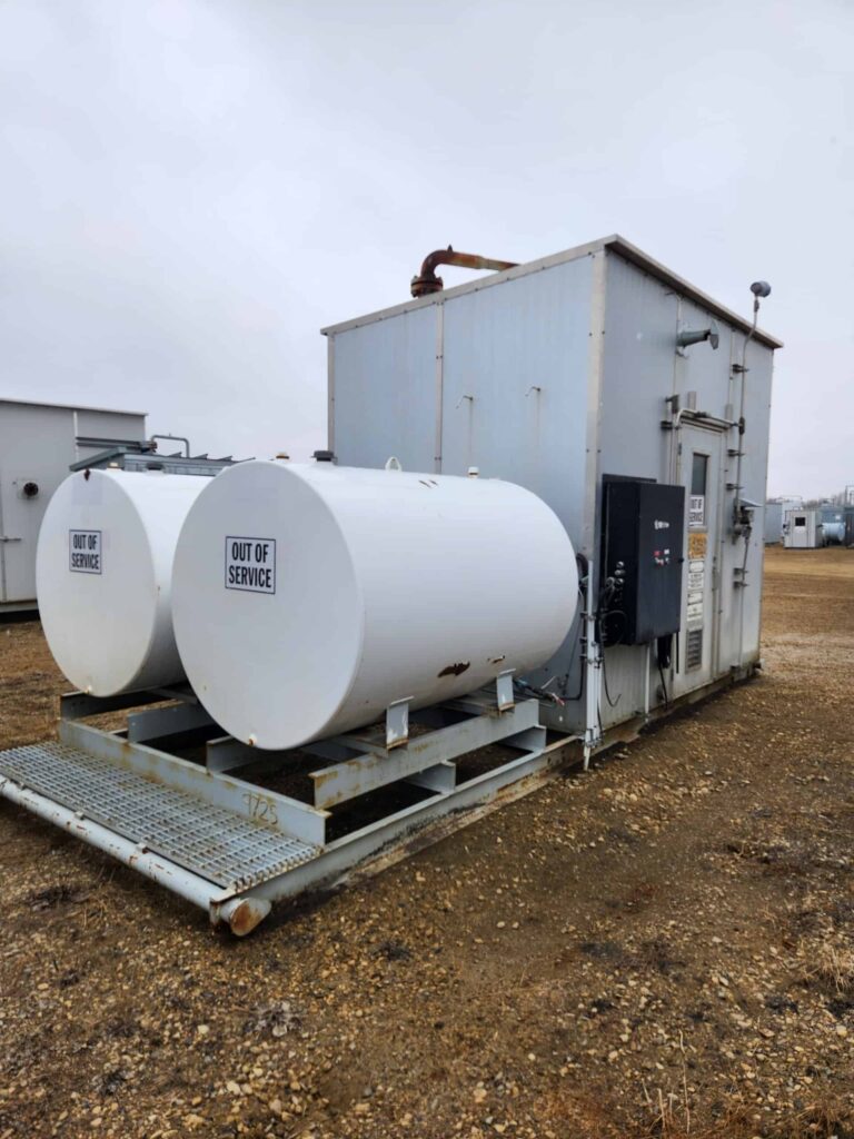 20" 1480psi Sour Vertical Separator - OTG - On The Ground Oilfield ...
