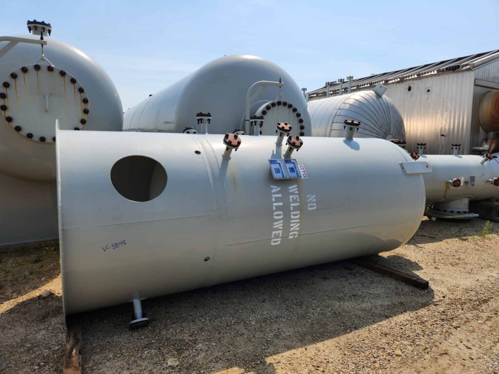 60" 256psi Sour Horizontal Separator - OTG - On The Ground Oilfield ...