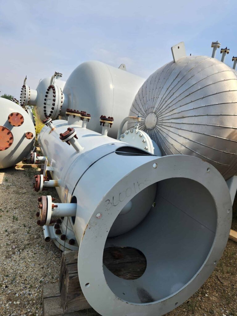 36" 50psi Sour Vertical Separator - OTG - On The Ground Oilfield Equipment