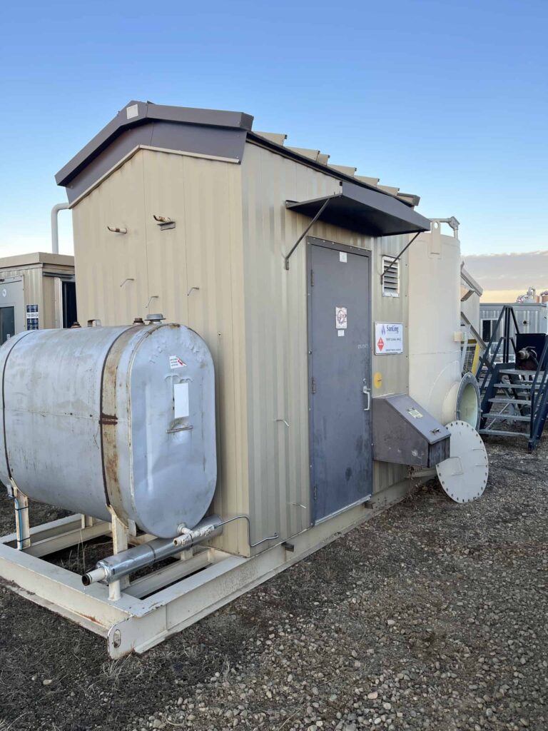 12" 1480psi Sweet Vertical Separator - OTG - On The Ground Oilfield ...